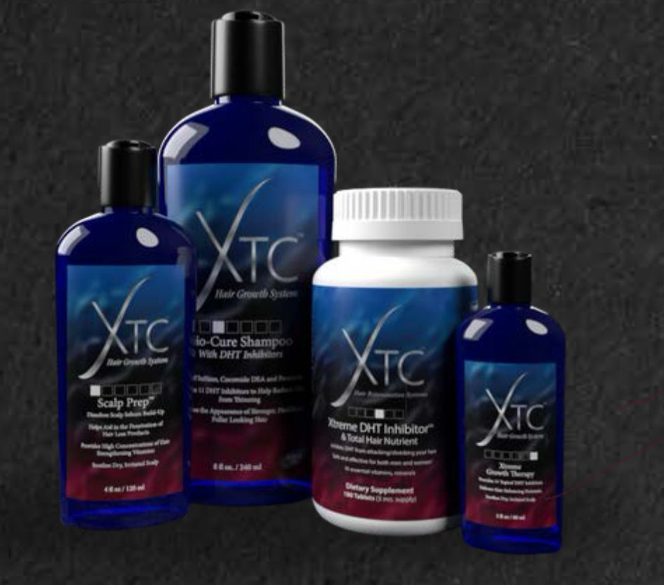 XTC Natural Hair Boost System – TOTAL HAIR GROWTH